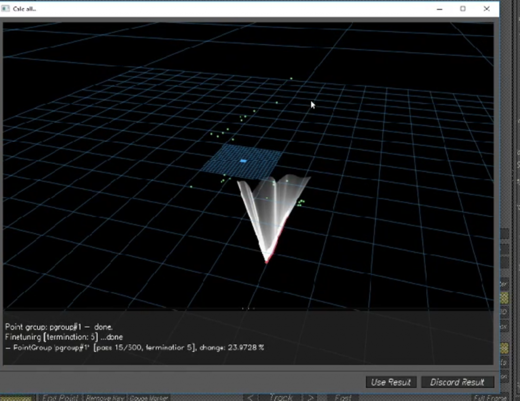 3D Equalizer — Camera Tracking | Crystal MA 3d Computer Animation