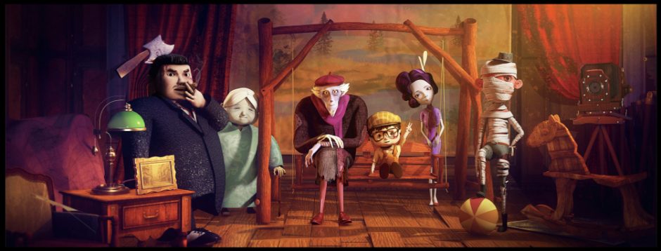 Design for narrative structure, film language and animation | Crystal ...