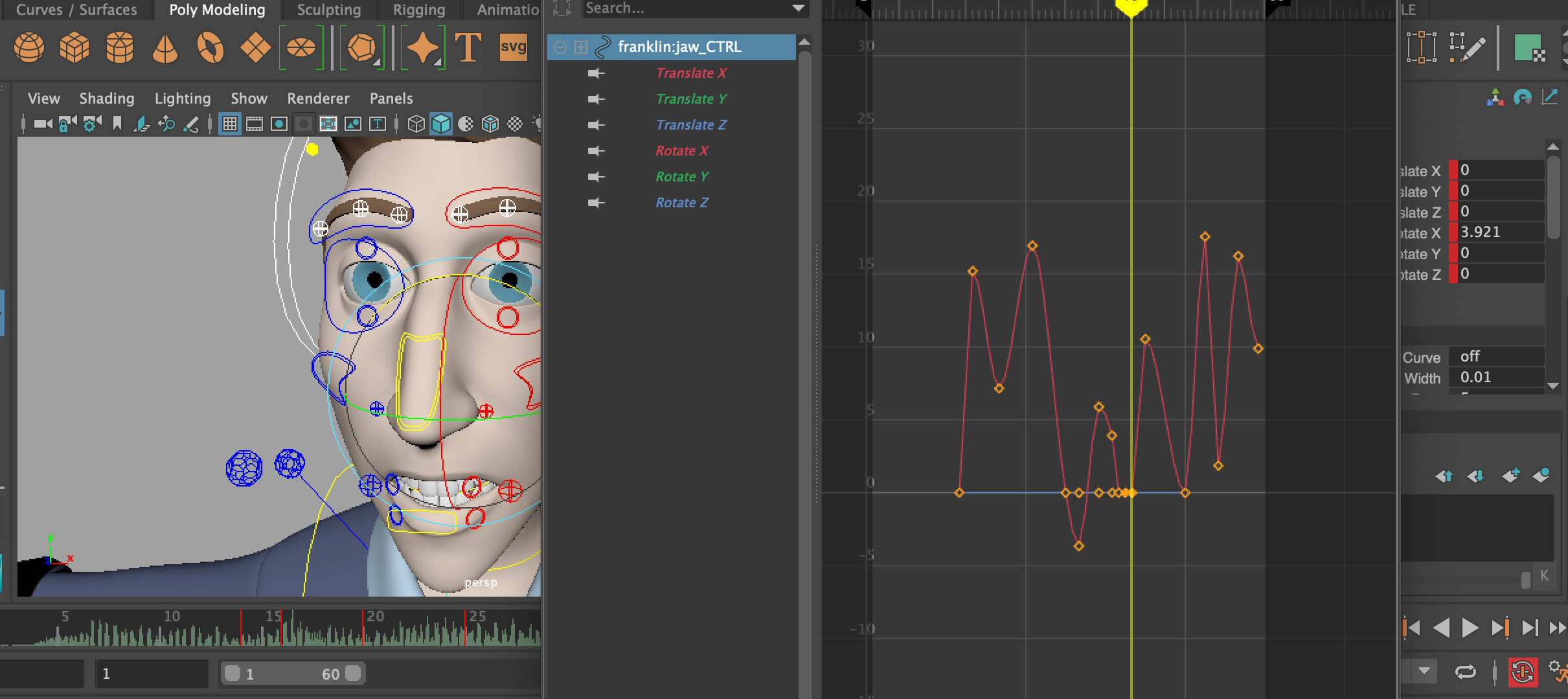 WEEK8 : Phonemes | Crystal MA 3d Computer Animation