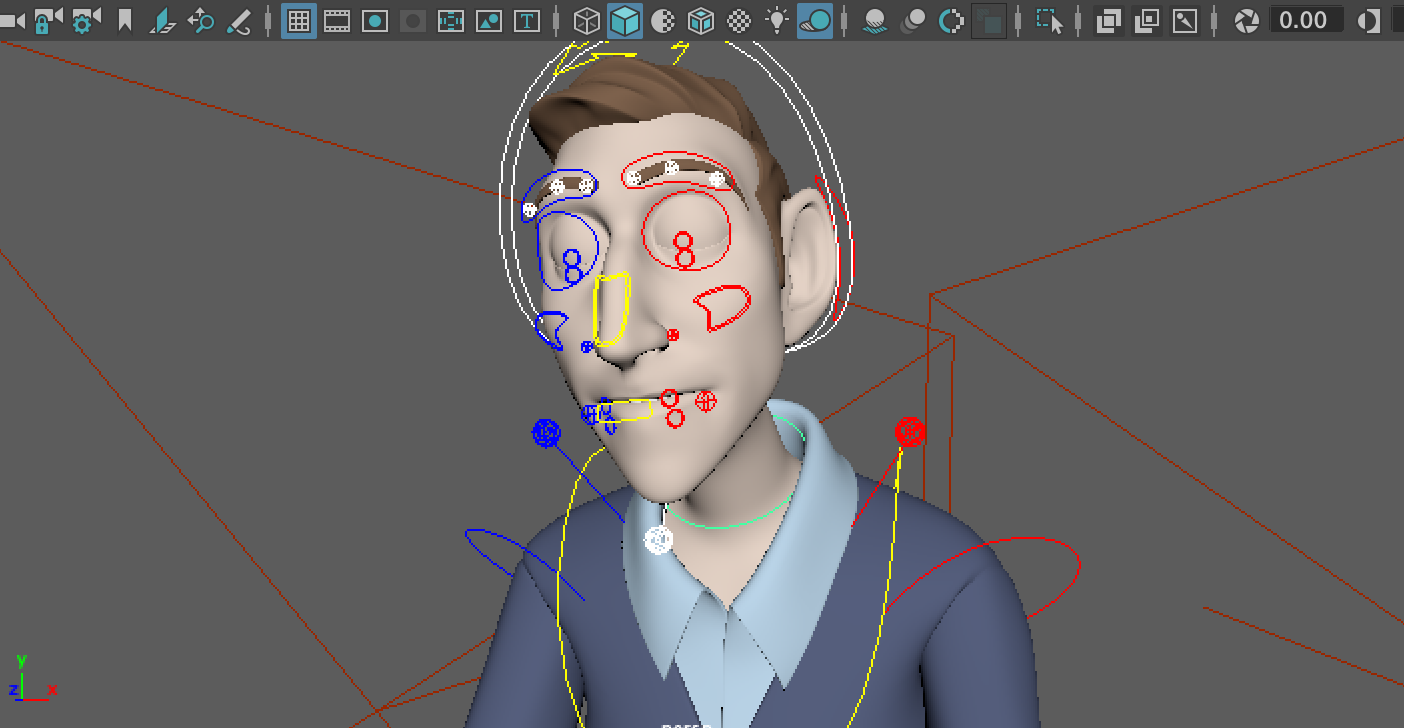 WEEK8 : Phonemes | Crystal MA 3d Computer Animation