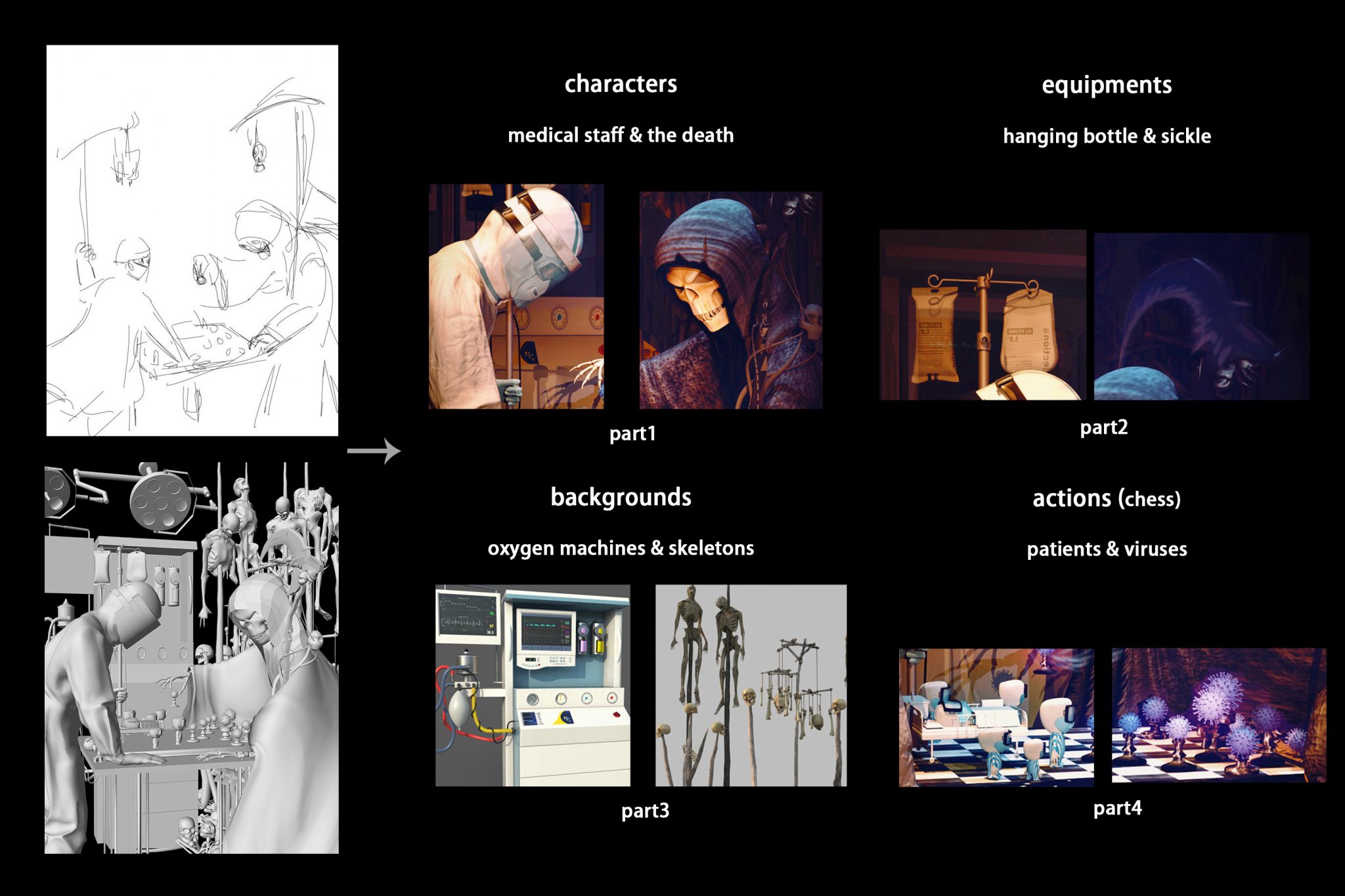 Portfolio (2015-2020) | Crystal MA 3d Computer Animation