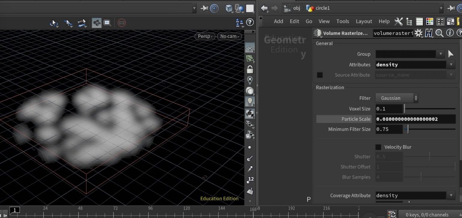 Houdini Tutorial Week 5 | Crystal MA 3d Computer Animation